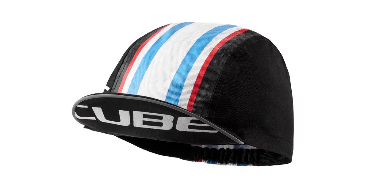 CUBE Race Cap black'n'white'n'blue | RABE Bike