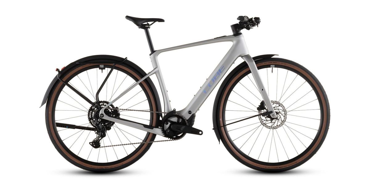 CUBE Nulane Hybrid C:62 Race 400X FE sleekgrey´n´prism