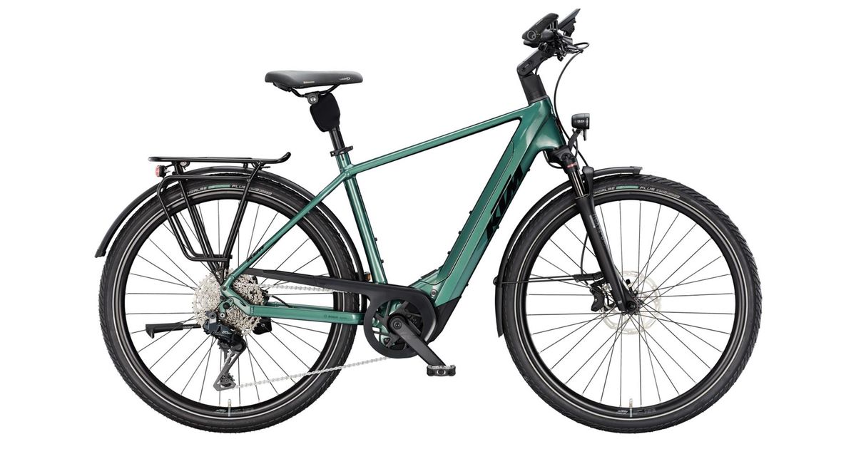 KTM Macina Style 820 Di2 Oxygen Green (Black / Orange)