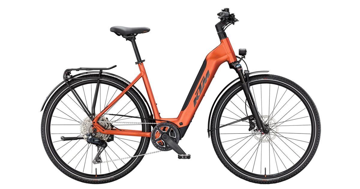 KTM Macina Sport SX 10 Di2 Burnt Orange Matt (Black) US
