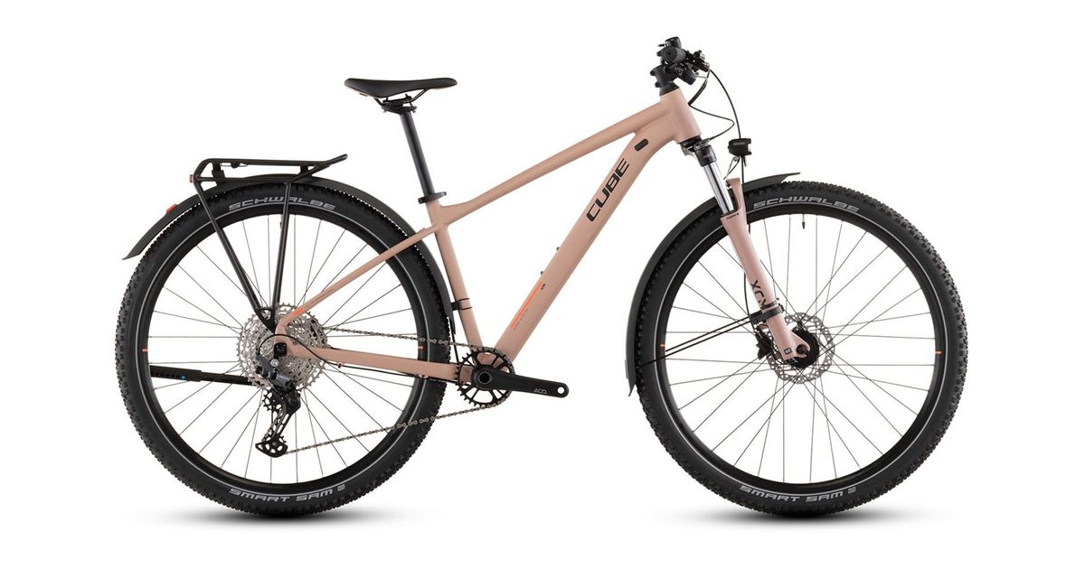 CUBE Aim SLX FE blushrose´n´black