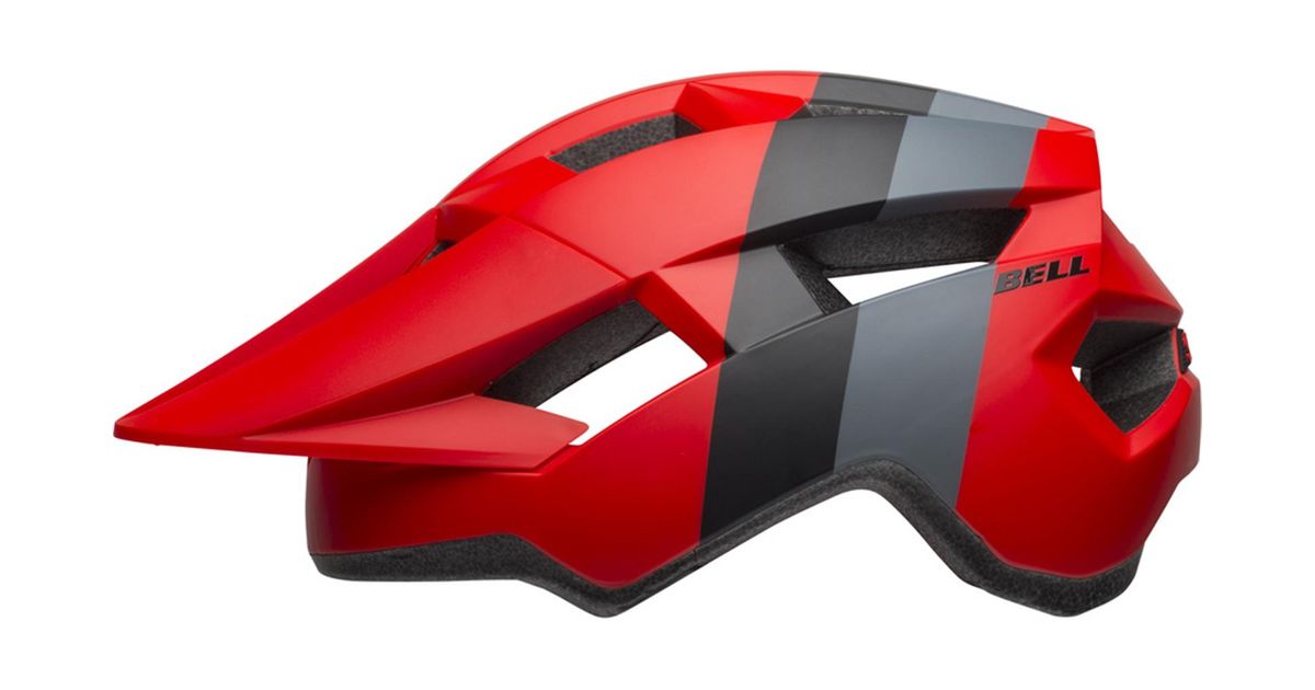 Bell Spark Jr. mat crimson/black - RABE Bike