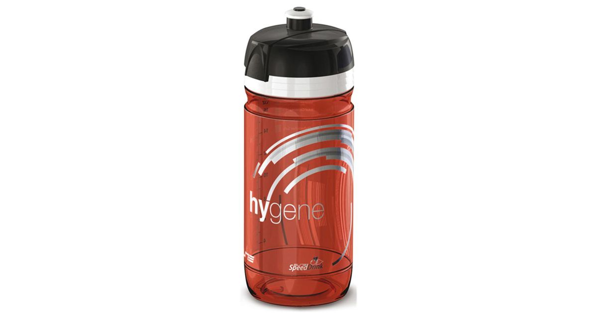 Elite Corsa Hygene Red Clear 550ml | RABE Bike