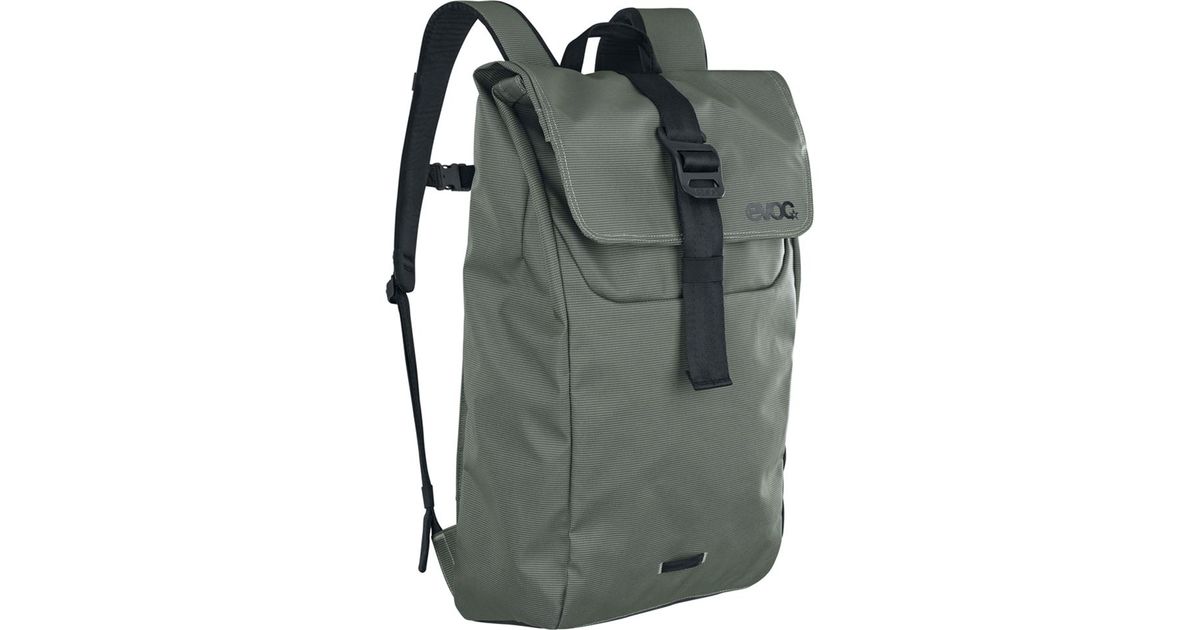 Evoc Duffle Backpack 16 Dark Olive - Black