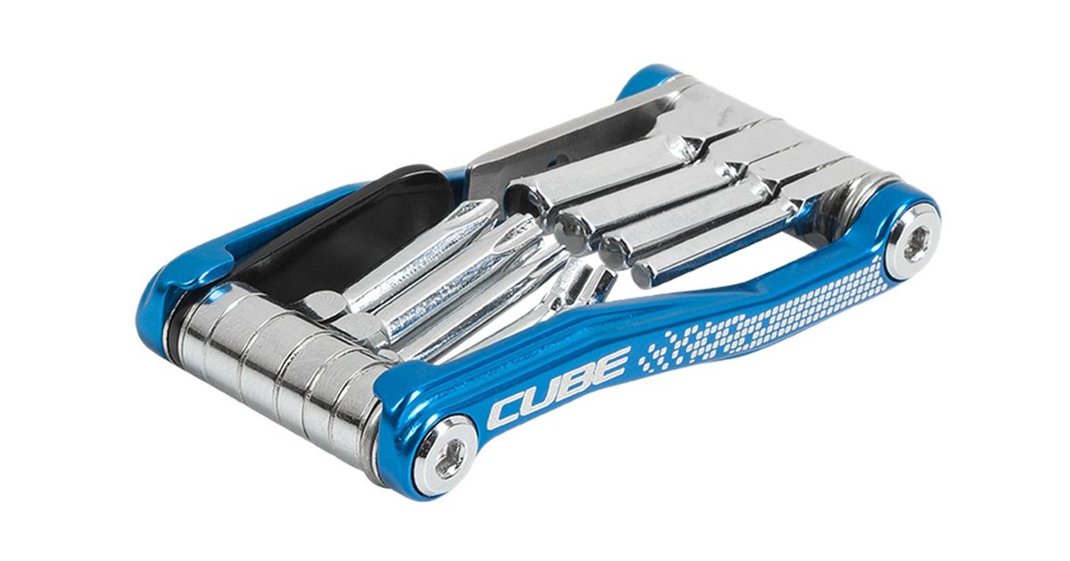 CUBE Cubetool 12 in 1 blue chrom | RABE Bike