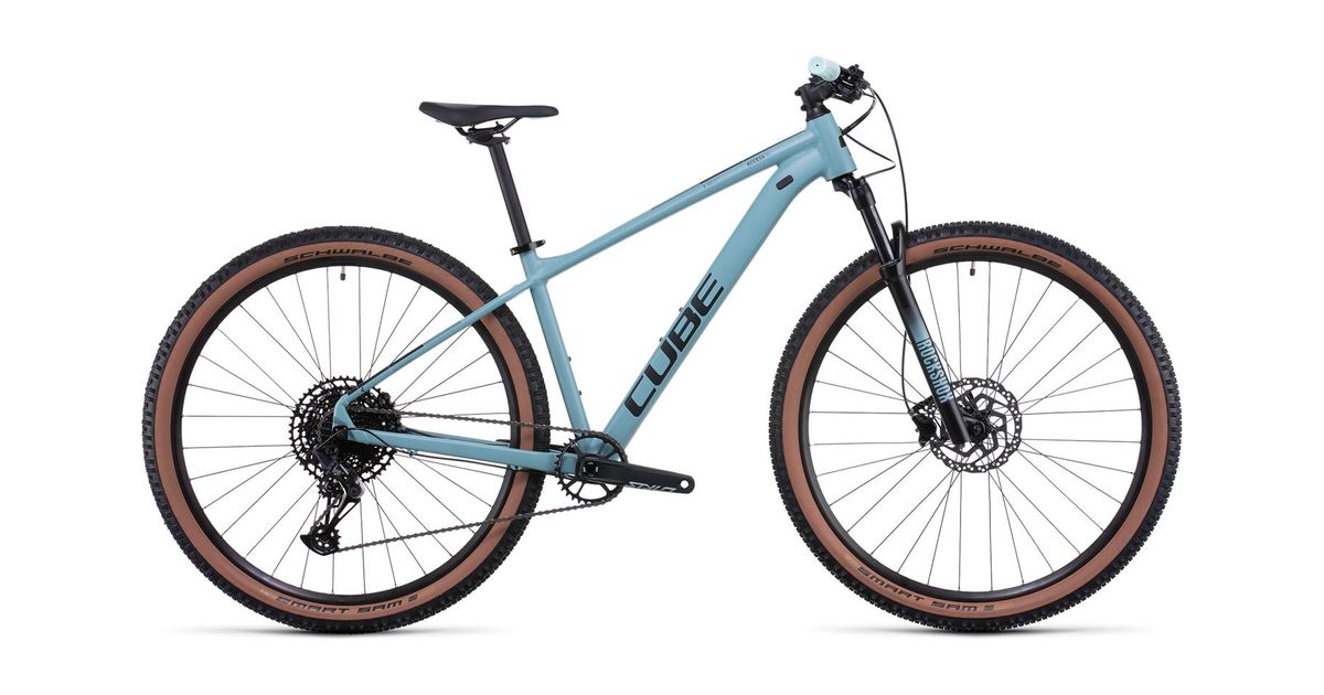 CUBE Access WS SL oldmint'n'black 2022 - RABE Bike