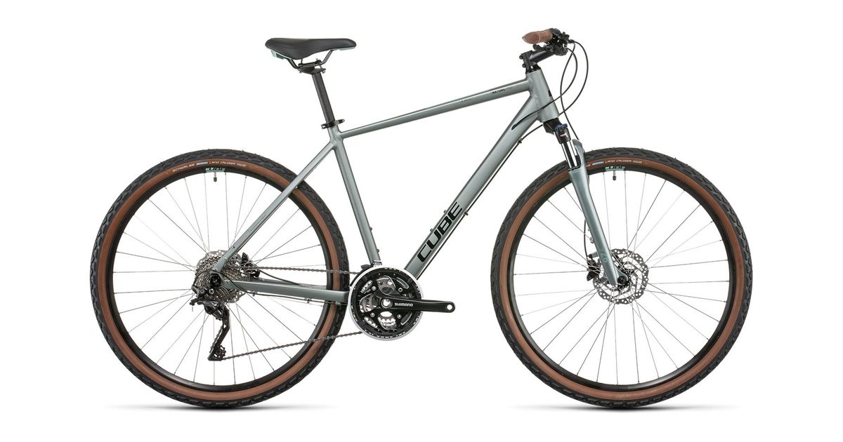 CUBE Nature Pro silvergreen'n'black 2022 - RABE Bike
