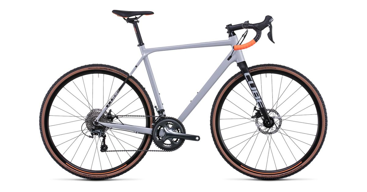 CUBE Cross Race grey'n'orange