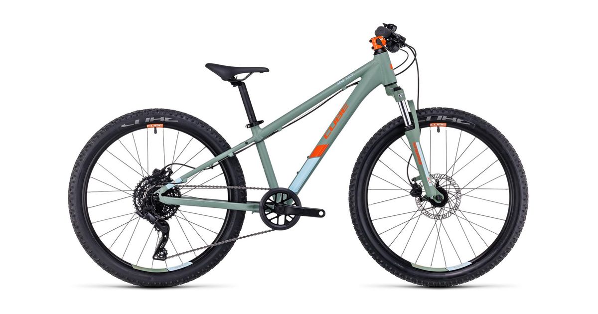 CUBE Acid 240 Disc green'n'orange