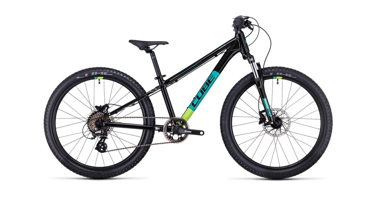 CUBE Acid 240 Disc black'n'green