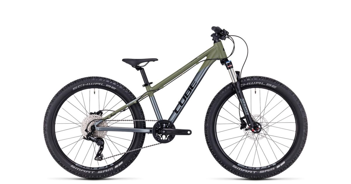 CUBE Reaction 240 TM grey'n'olive