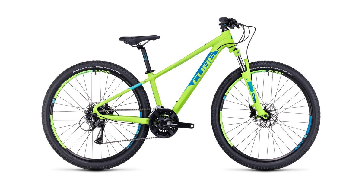 CUBE Acid 260 Disc green'n'blue 2023 - RABE Bike