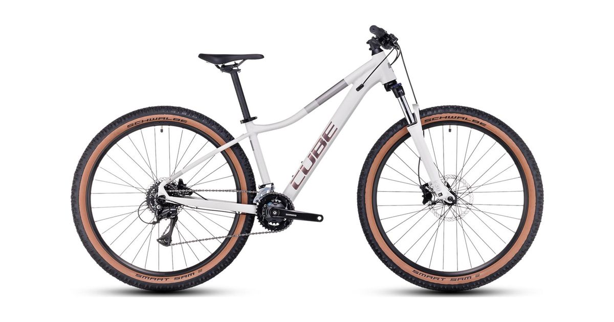 CUBE Access WS EXC lightgrey'n'rose