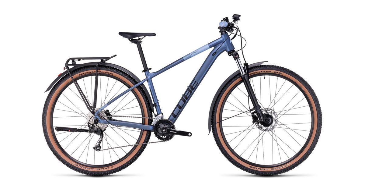 CUBE Access WS Pro Allroad flareblue'n'black