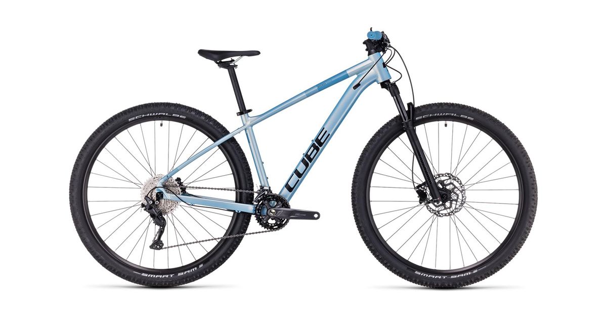 CUBE Access WS Race sagemetallic'n'petrol