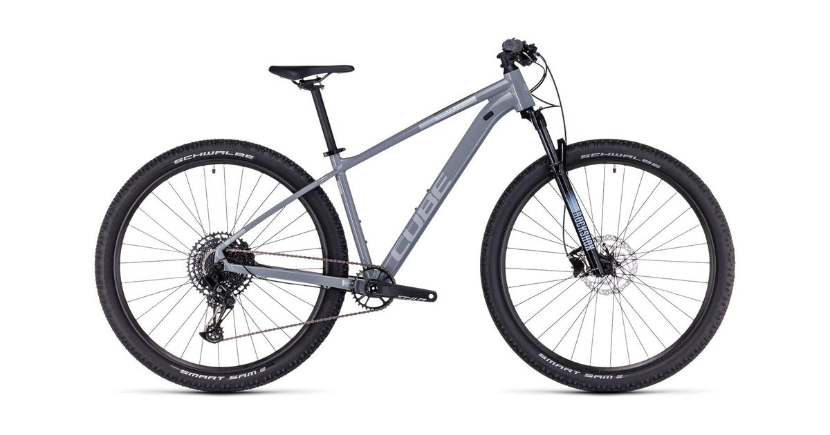 CUBE Access WS SLX grey'n'silver