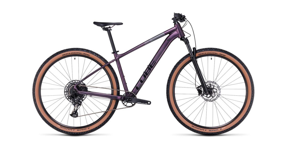 CUBE Access WS SLX shiftpurple'n'black