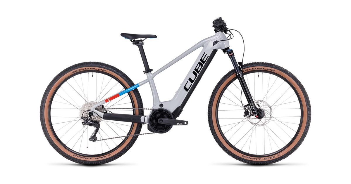 CUBE Reaction Hybrid Rookie SLX 400 teamline