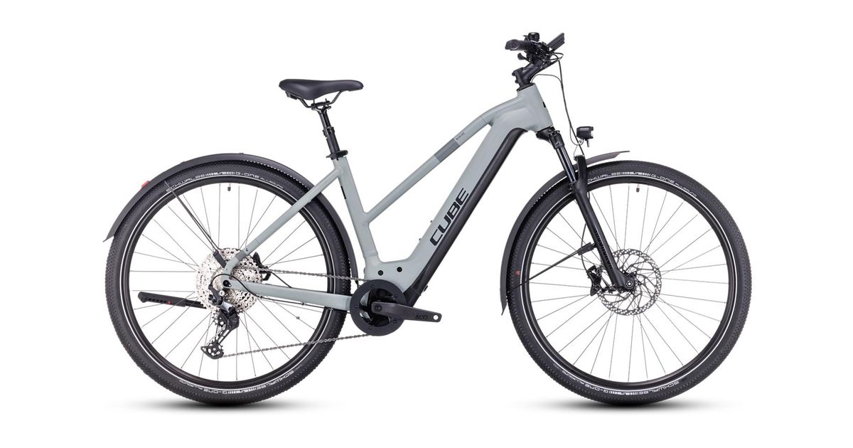 CUBE Nuride Hybrid SLX 750 Allroad grey'n'black Trapez
