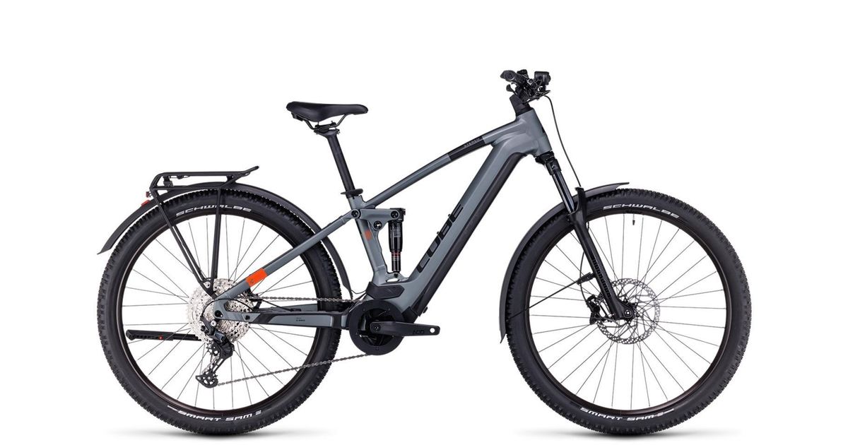 2nd Choice - CUBE Stereo Hybrid 120 Pro Allroad 750 flashgrey'n'orange (2024) - RABE Bike Online ...