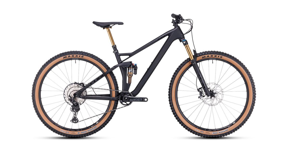 CUBE Stereo ONE22 HPC EX carbon'n'black