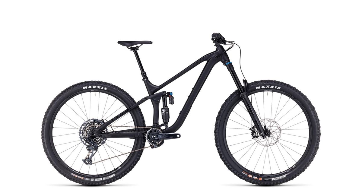 CUBE Stereo ONE77 Pro black anodized