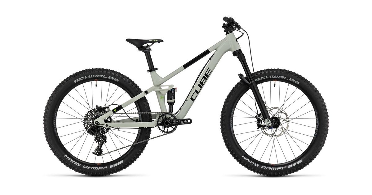 CUBE Stereo 240 Pro grey´n´green