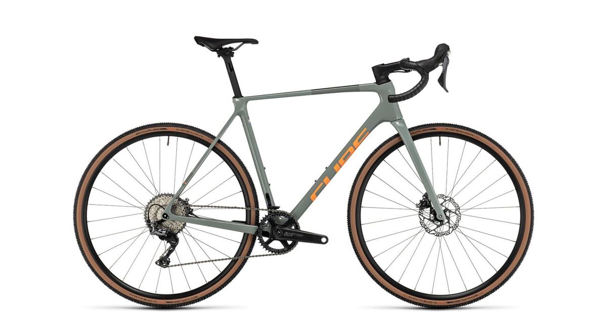 2nd Choice - CUBE Cross Race C:62 Pro swampgrey'n'orange (2024) - RABE Bike Online Store