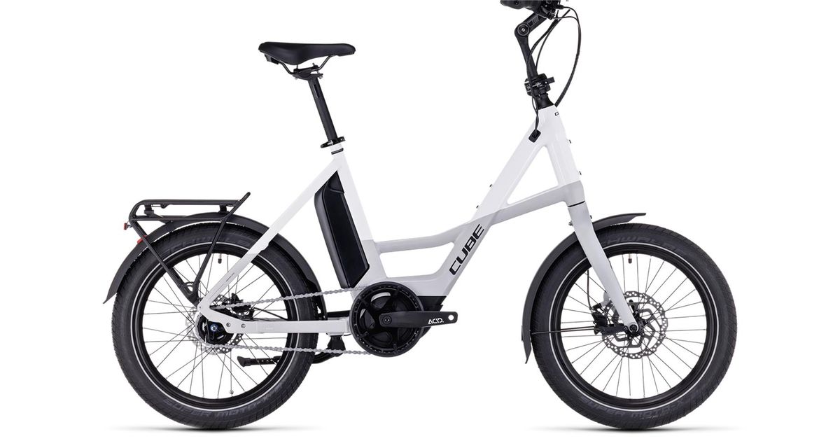 CUBE Compact Hybrid 500 grey'n'white