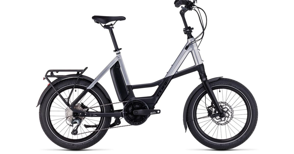 CUBE Compact Sport Hybrid 500 black'n'polarsilver