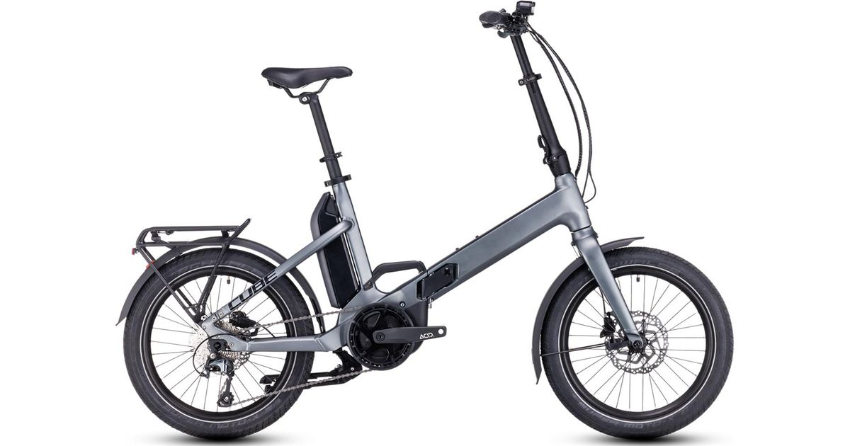 2nd Choice - CUBE Fold Sport Hybrid 500 flashgrey'n'black