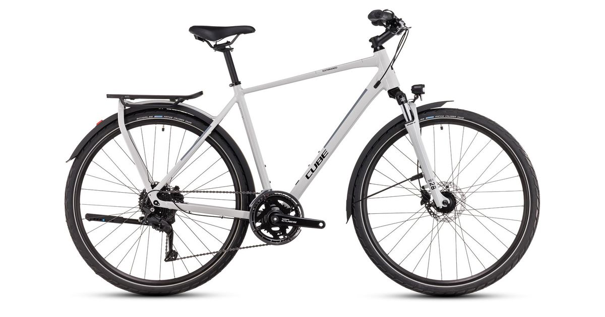 CUBE Kathmandu ONE grey'n'black