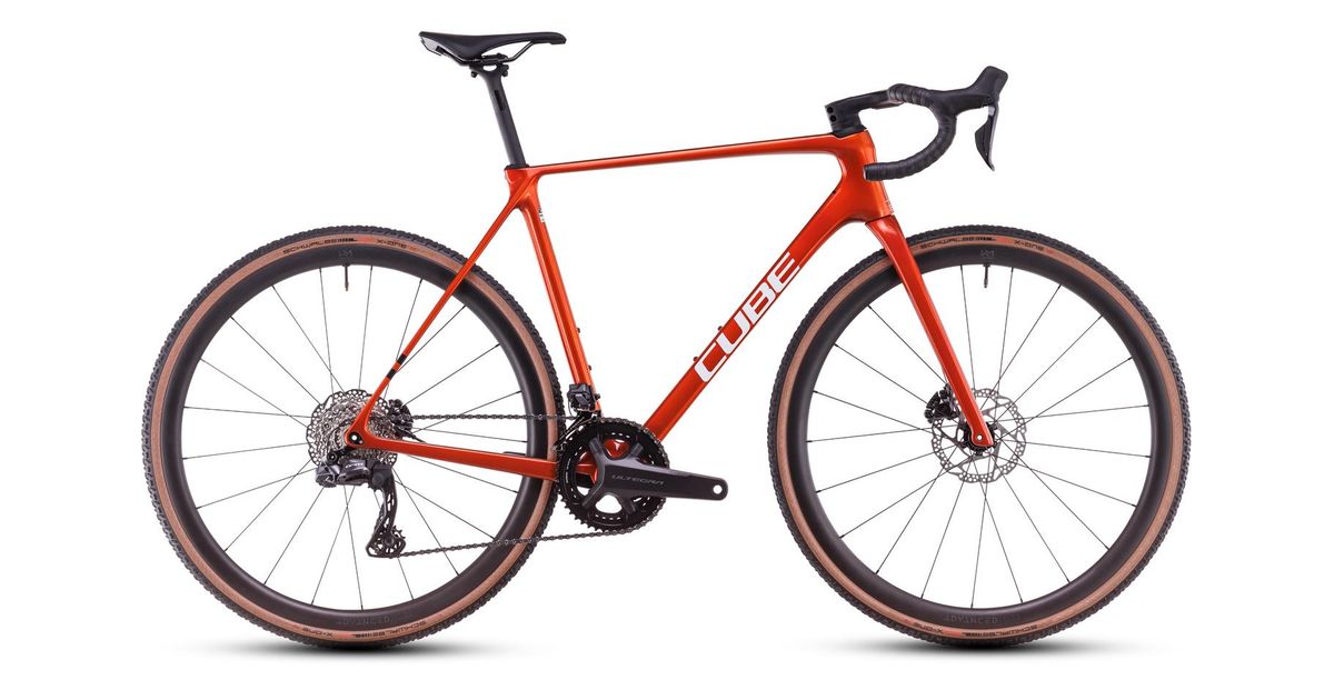 2. Wahl - CUBE Cross Race C:62 SLX electricorange´n´white