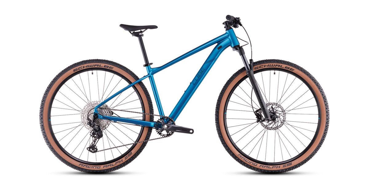 CUBE Reaction Pro metallicteal´n´holo