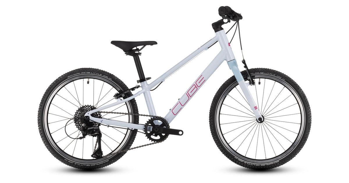 CUBE Numove 200 flashwhite´n´pink