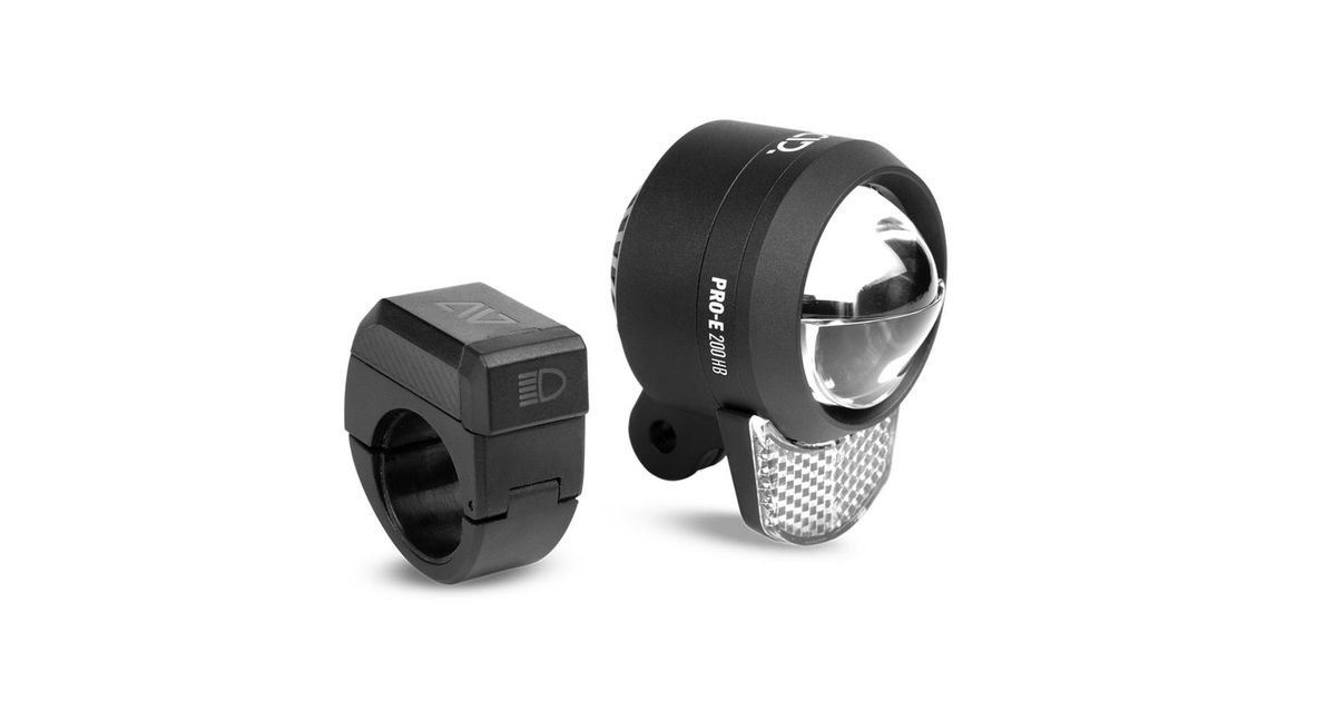 CUBE ACID front light PRO-E 200 High Beam X-Connect