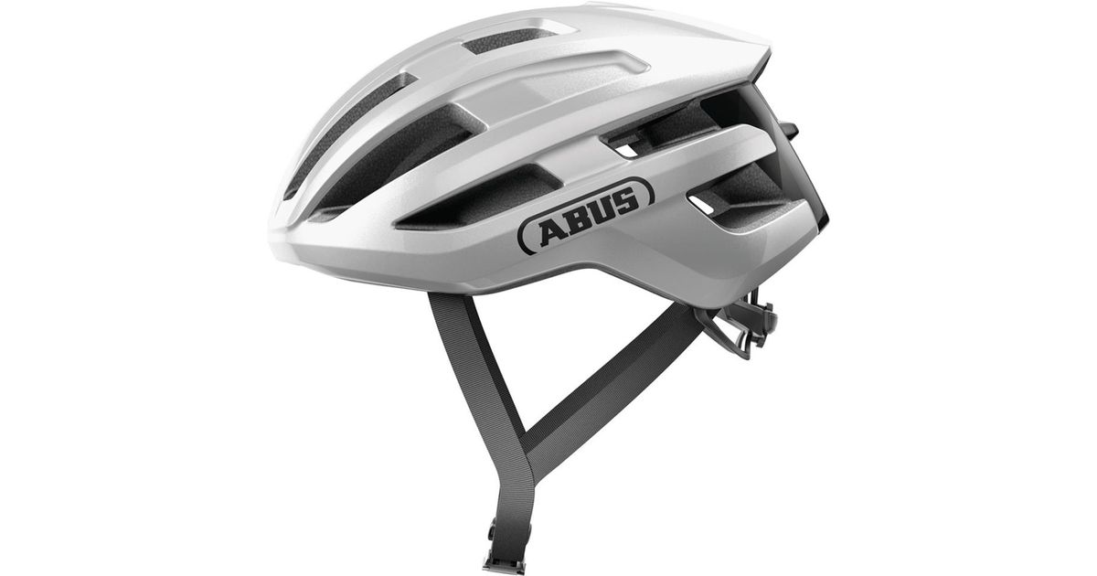 Abus Powerdome Gleam Silver
