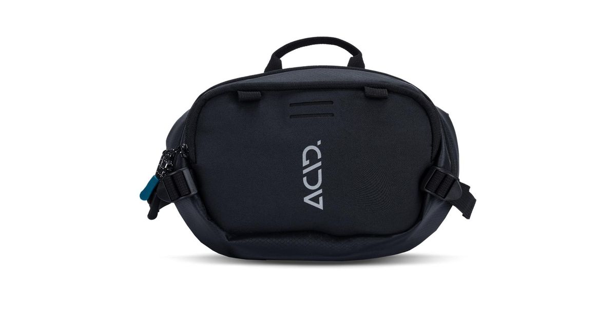 CUBE ACID Hüfttasche Pack PRO 3 black