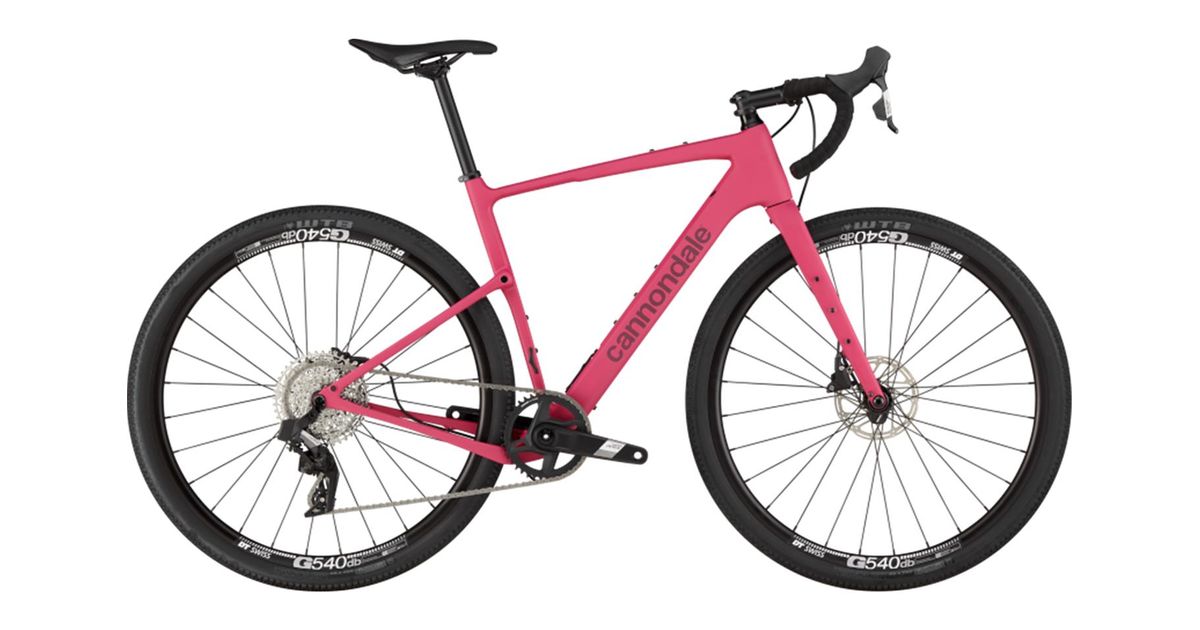 Cannondale Topstone Carbon Apex AXS orchid 2023 - RABE Bike