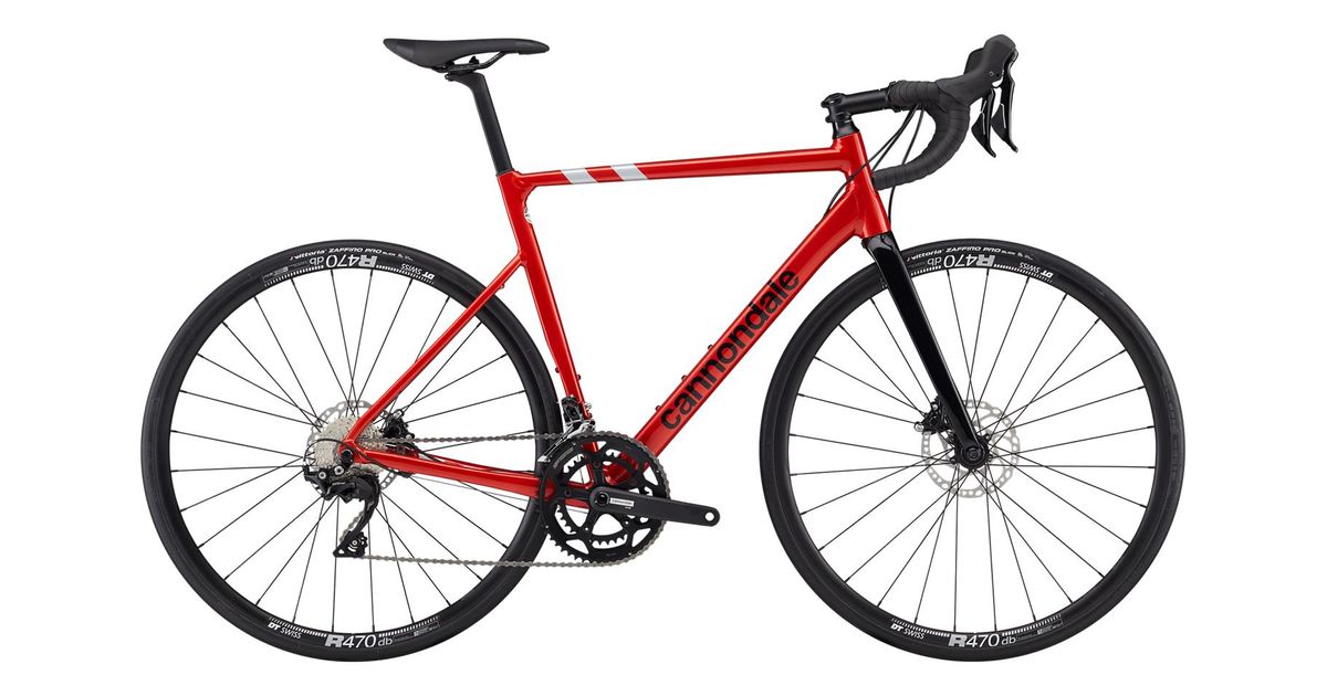 Cannondale CAAD13 Disc 105 candy red - RABE Bike
