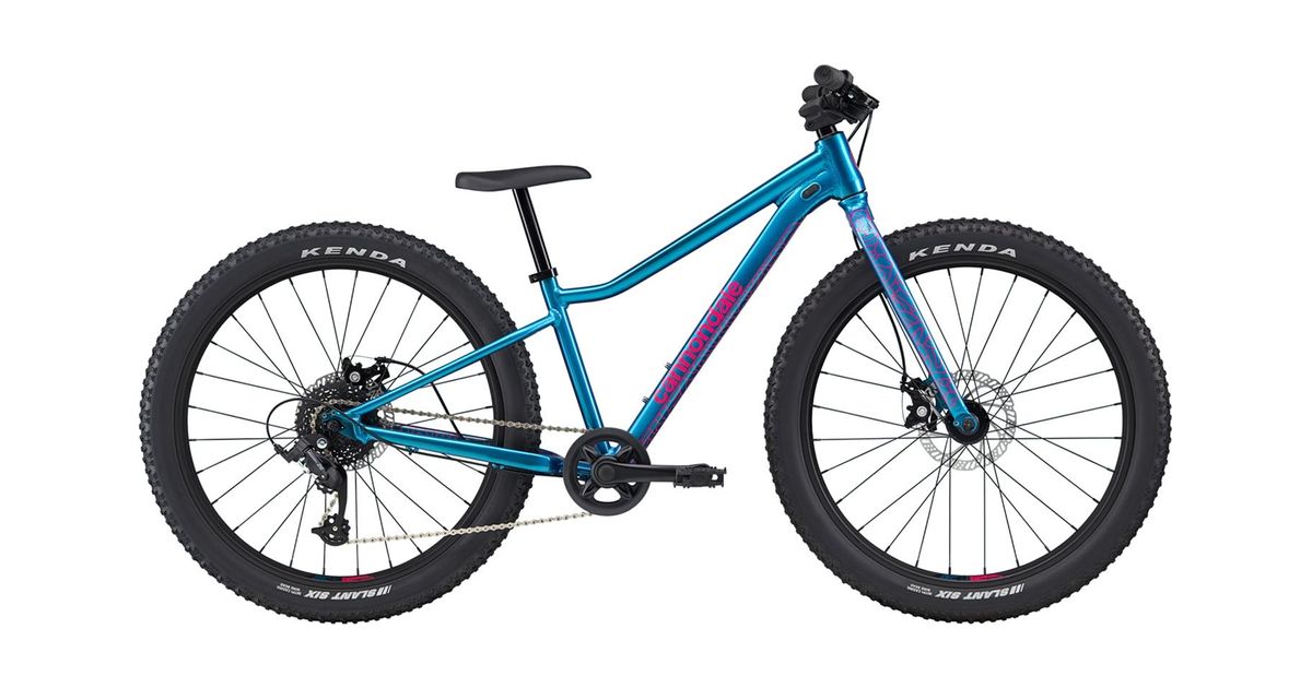 Cannondale Kids Trail Plus Deep Teal 24
