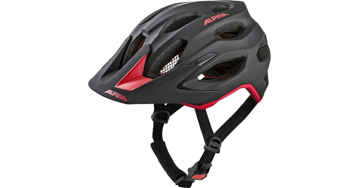 Alpina Carapax 2.0 black-red - RABE Bike Online Store