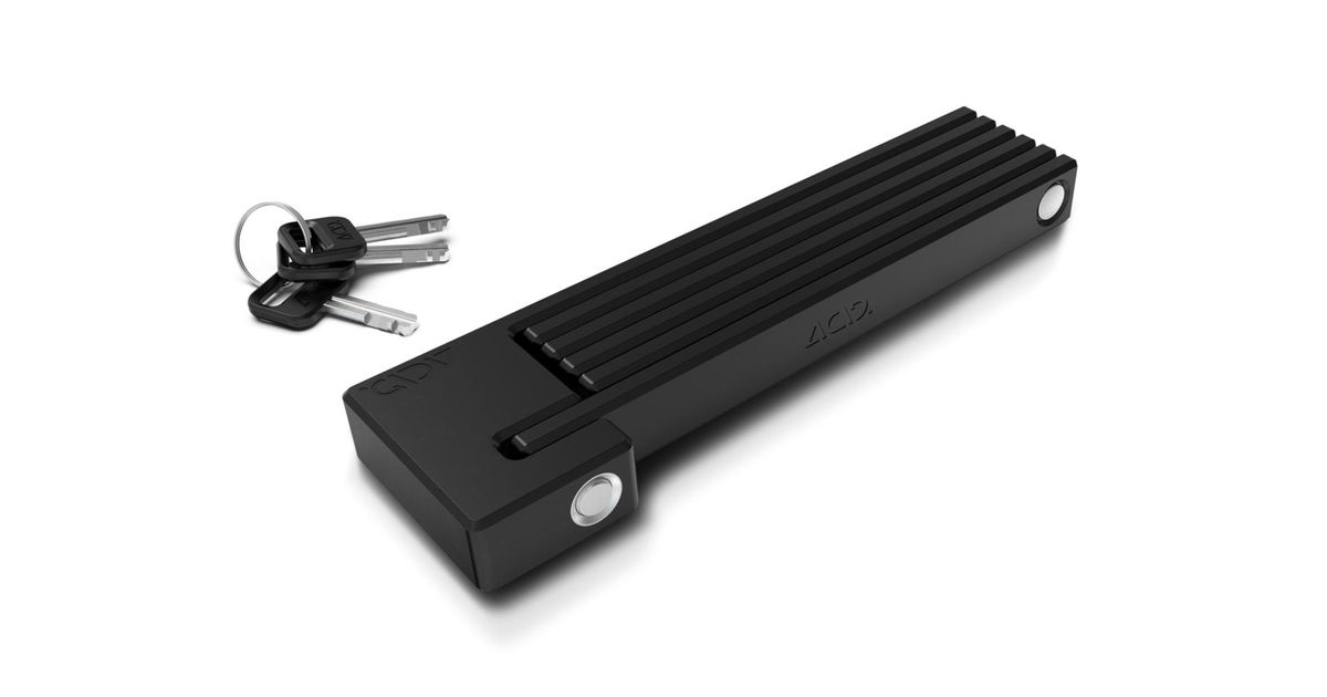 CUBE ACID Faltschloss RIGID 100 Pure - CUBE Store by RABE Bike