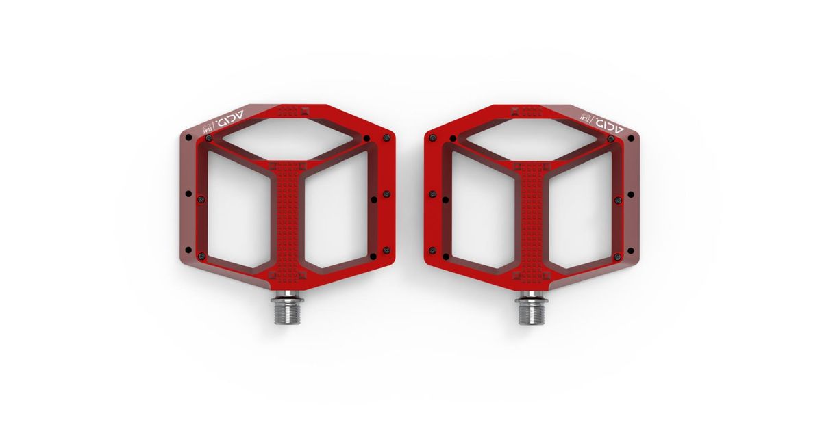 CUBE ACID Flat A3-ZP red - RABE Bike