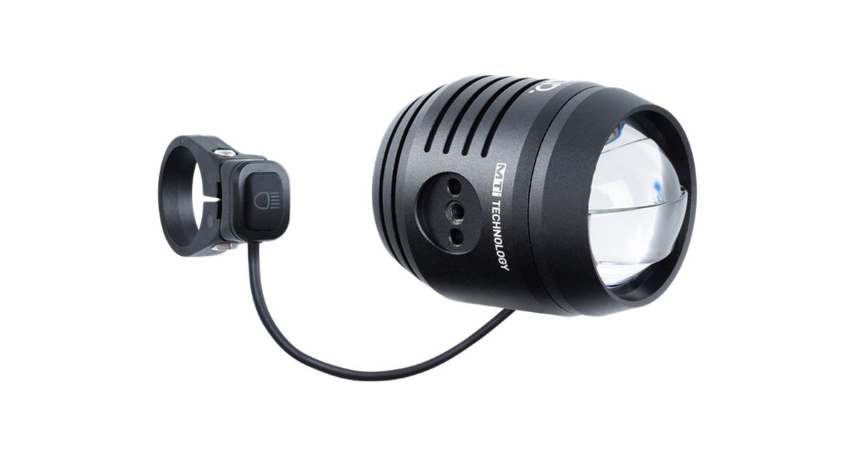 CUBE Acid front light Pro-E 140 High Beam BES3 - RABE Bike