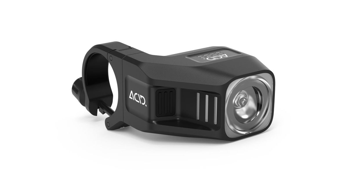 CUBE Acid Pro 80 Front black - CUBE Store by RABE Bike