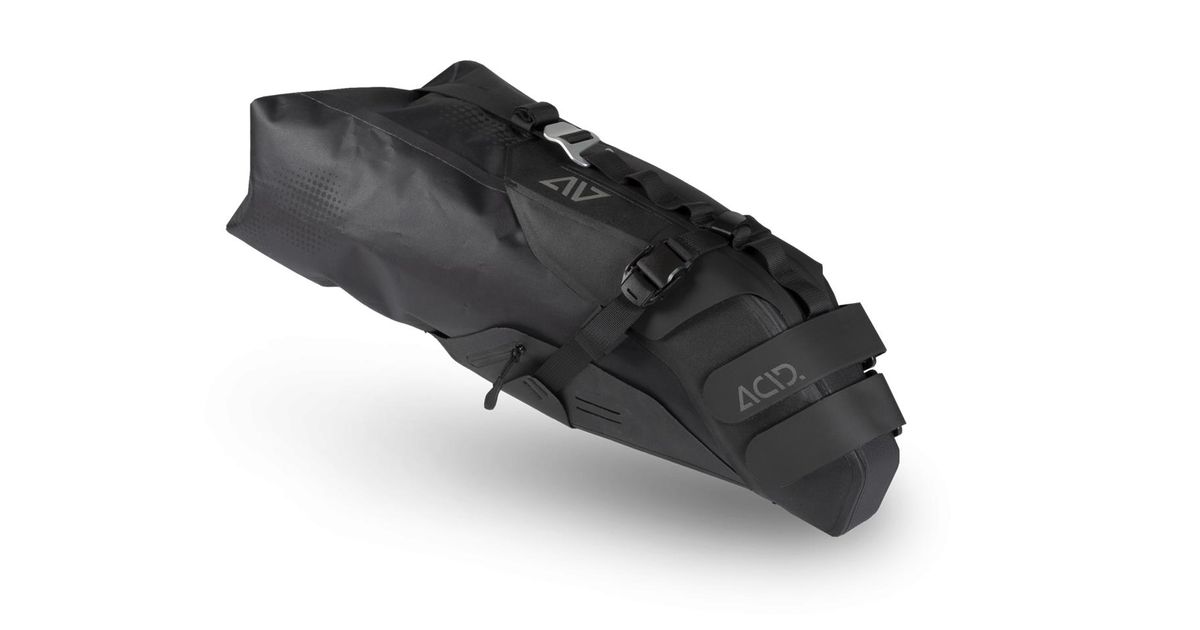 CUBE ACID Satteltasche PACK PRO 15 black - CUBE Store by RABE Bike