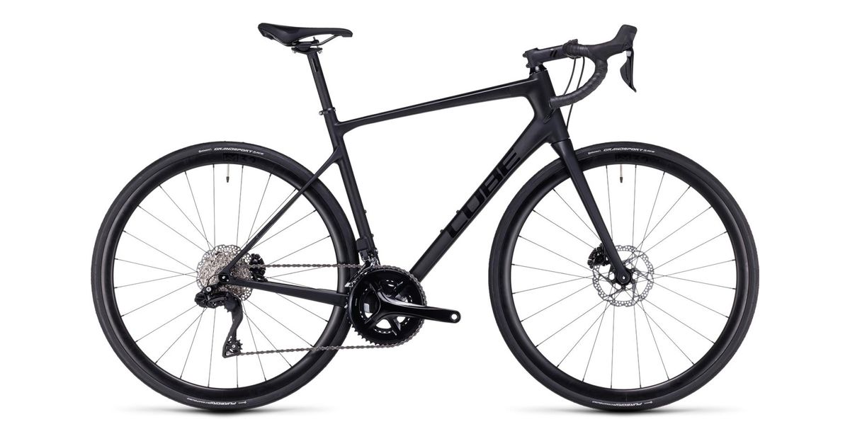 CUBE Attain GTC SLX carbon'n'black