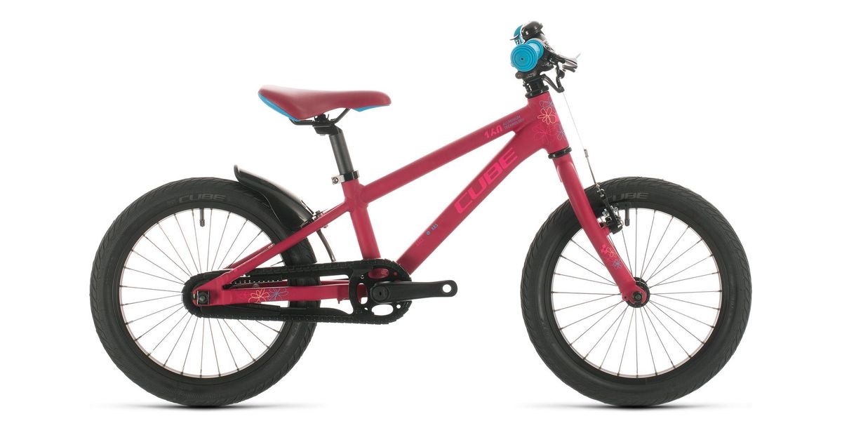 CUBE Cubie 160 girl berry'n'pink'n'blue 2020 - RABE Bike