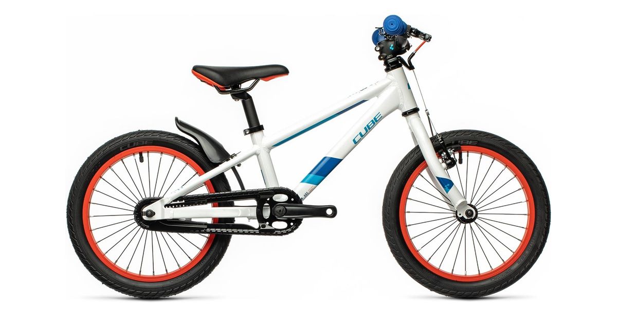 CUBE Cubie 160 white'n'blue - Order at RABE Bike
